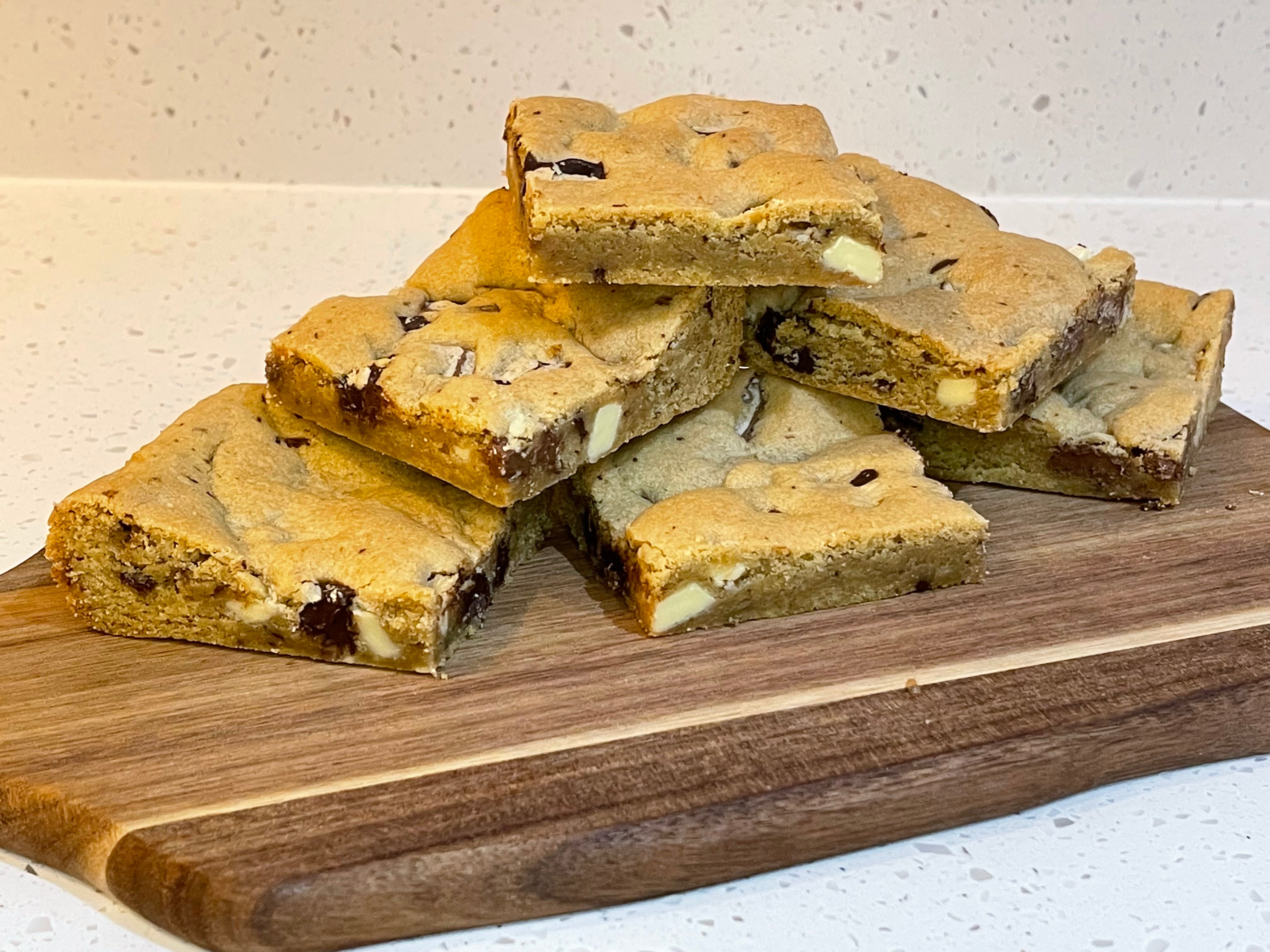 Cookie Bars – Pudding & Crumbs